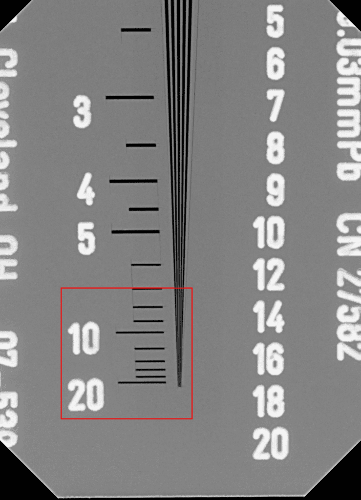 Top Tier Spatial Resolution for Visualization of Fine Detail - XDR ...