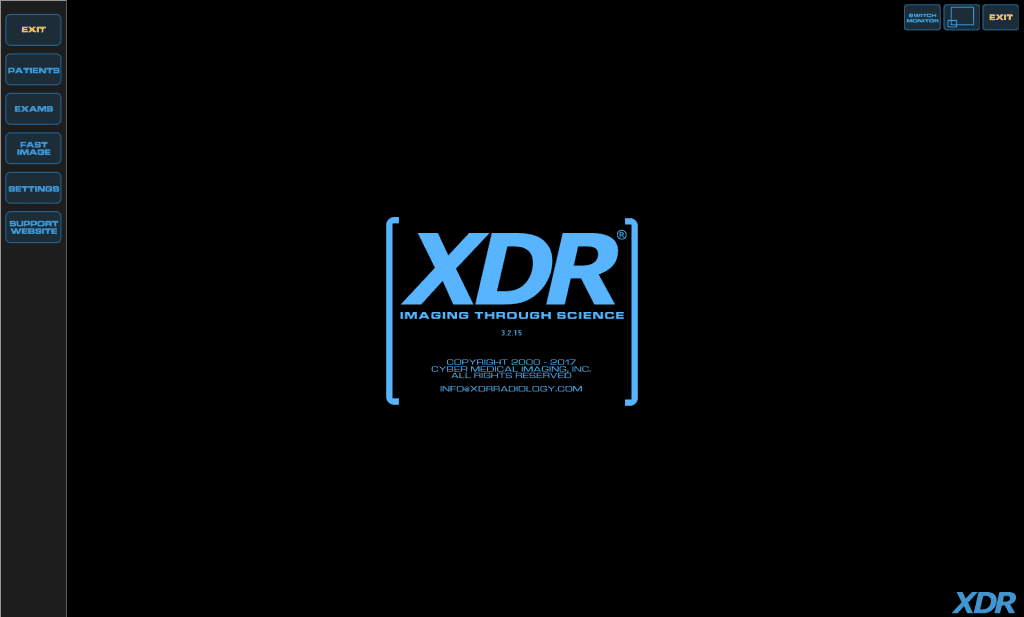 XDR Radiology Releases XDR v3.2.15 - XDR Radiology
