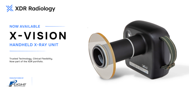 XDR Radiology Introduces the X-Vision Handheld X-Ray - XDR